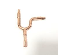 China Copper VRV VRF Air condition Y branch Y joint branch pipe for HITACHI Model E-52SN for sale