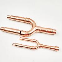 China HVAC REFNET JONIT FQZHN-04C MDV SYSTEM BRANCH JOINT WITH INSOLATION COVER for MIDEA for sale