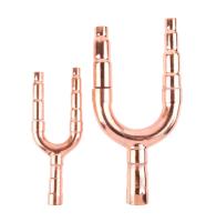 China HVAC REFNET JONIT FQZHN-04C MDV SYSTEM BRANCH JOINT WITH INSOLATION COVER for MIDEA for sale