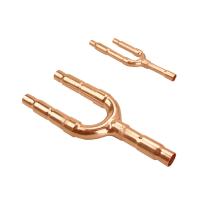 China HVAC REFNET JONIT FQZHN-04C MDV SYSTEM BRANCH JOINT WITH INSOLATION COVER for MIDEA for sale