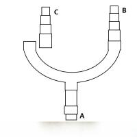 China HVAC REFNET JONIT FQZHN-04C MDV SYSTEM BRANCH JOINT WITH INSOLATION COVER for MIDEA for sale