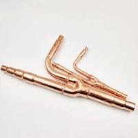 China Sanyo Copper Branch Pipe for VRV air conditioning RP160AG for sale
