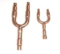China Top Quality  VRV VRF Air Conditioner Refnety Branch Pipe Copper Y Joint with Insolation  Cover For Midea FGZHN-04 for sale
