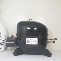 China Black Electric Deep Freezer Compressor , Home Compressor For A Freezer for sale