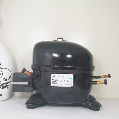 China Black Electric Deep Freezer Compressor , Home Compressor For A Freezer for sale