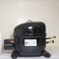 China Black Electric Deep Freezer Compressor , Home Compressor For A Freezer for sale