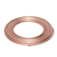 China Copper pancake tubing 1/4