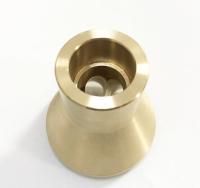 China Refrigeration brass distributor inlet 7/8 outlet 1/2in with 6 holes. for sale