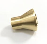 China Refrigeration brass distributor inlet 7/8 outlet 1/2in with 6 holes. for sale