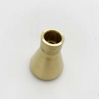 China 9 Holes Forged Brass Pipe Fittings Refrigeration Distributor Male Connection for sale