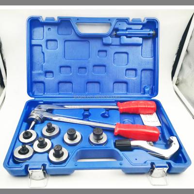 China 10 In 1 Multi Scene Refrigeration Hand Tools , Antiwear Copper Tube Expander Kit for sale