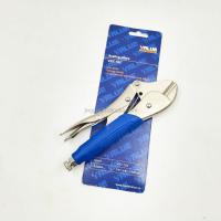 China Sturdy Sealing Refrigeration Hand Tools , Stainless Steel Curved Jaw Locking Pliers for sale