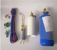 China Multiscene Refrigeration Hand Tools , Multipurpose Gas Welding Torch Kit for sale