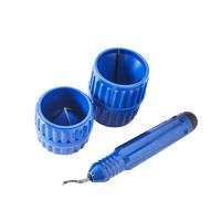 China Industrial Inner Outer Reamer , 3/16 To 1 1/2 OD CT207 Refrigeration Tool Deburrer for sale