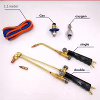 China Portable Torch Maintenance Set 2liter Gas Cylinder Welding Cutting Kit For Air Conditioner for sale
