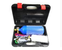 China Portable Torch Maintenance Set 2liter Gas Cylinder Welding Cutting Kit For Air Conditioner for sale