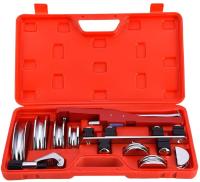 China ICOOL Copper Aluminum Tubing Bender Kit Hand Tool 1/4 to 7/8 Inch with Tube Cutter for HVAC Refrigeration System Mainten for sale