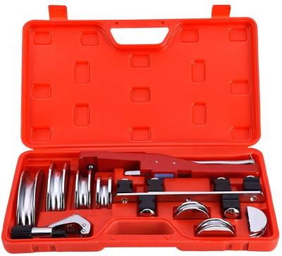 China ICOOL Copper Aluminum Tubing Bender Kit Hand Tool 1/4 to 7/8 Inch with Tube Cutter for HVAC Refrigeration System Mainten for sale