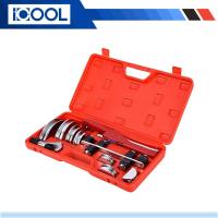 China ICOOL Copper Aluminum Tubing Bender Kit Hand Tool 1/4 to 7/8 Inch with Tube Cutter for HVAC Refrigeration System Mainten for sale