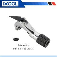 China ICOOL Copper Aluminum Tubing Bender Kit Hand Tool 1/4 to 7/8 Inch with Tube Cutter for HVAC Refrigeration System Mainten for sale