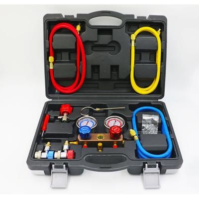 China R22 R134a HVAC Refrigeration Hand Tools Gauge Adapters Practical for sale