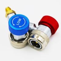 China R22 R134a HVAC Refrigeration Hand Tools Gauge Adapters Practical for sale