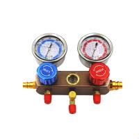 China R22 R134a HVAC Refrigeration Hand Tools Gauge Adapters Practical for sale
