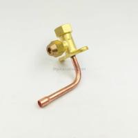 China Air Conditioning Valve Flare,Service 1/4 bend tube for sale