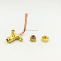 China Air Conditioning Valve Flare,Service 1/4 bend tube for sale