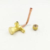 China Air Conditioning Valve Flare,Service 1/4 bend tube for sale