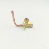 China Air Conditioning Valve Flare,Service 1/4 bend tube for sale