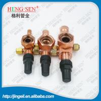 China Air conditioning and refrigeration accessories maneurop valve cylinder valve for sale