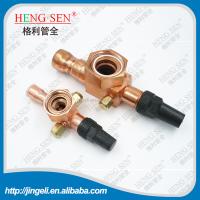 China Air conditioning and refrigeration accessories maneurop valve cylinder valve for sale