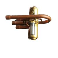 China Four way reversing valve with coil solenoid 1 hp hp for central air conditioning for sale