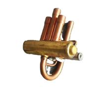 China Four way reversing valve with coil solenoid 1 hp hp for central air conditioning for sale