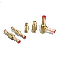 China CR Type Brass HVAC Valve , 1/2 SEA Durable Refrigeration Check Valve for sale
