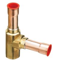China CR Type Brass HVAC Valve , 1/2 SEA Durable Refrigeration Check Valve for sale