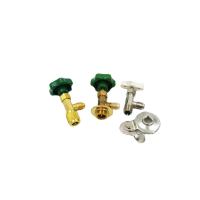 China OEM Refrigeration Can Tap Valve , Welding Type Copper AC Refrigerant Tap for sale