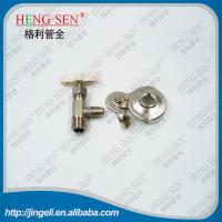 China OEM Refrigeration Can Tap Valve , Welding Type Copper AC Refrigerant Tap for sale
