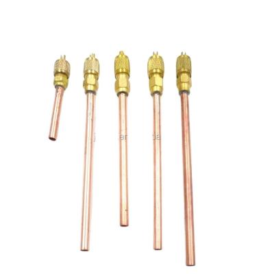 China Copper Non Return HVAC Valve Refrigeration Needle Multipurpose for sale