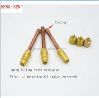 China Multipurpose Stable Gas Filling Valve , Hydraulic Refrigerant Fill Valve for sale