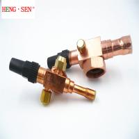 China 3Mpa Maneurop HVAC Valve 3/8 inch For Air Conditioning And Refrigeration for sale