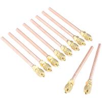 China Refrigeration Access HVAC Valve 19G 1/4OD Copper Material Manual Power for sale