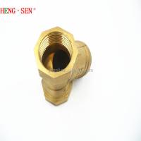 China OBM Pneumatic Brass Y Strainer Filter , Wear Resistant Copper Y Strainer for sale