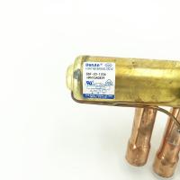 China 5P 220V 4 Way Reversing Valve , Hotel Four Way Valve Heat Pump for sale