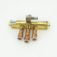 China 5P 220V 4 Way Reversing Valve , Hotel Four Way Valve Heat Pump for sale