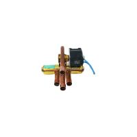 China Commercial Refrigeration HVAC Valve , 4 Way Reversing Solenoid Valve for sale