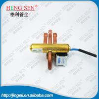 China Commercial Refrigeration HVAC Valve , 4 Way Reversing Solenoid Valve for sale