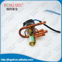 China Commercial Refrigeration HVAC Valve , 4 Way Reversing Solenoid Valve for sale