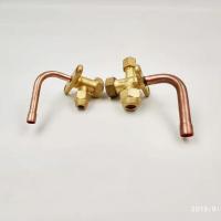 China 180 Degree Split Air Conditioner Valve Hydraulic Inlet 3 Way for sale